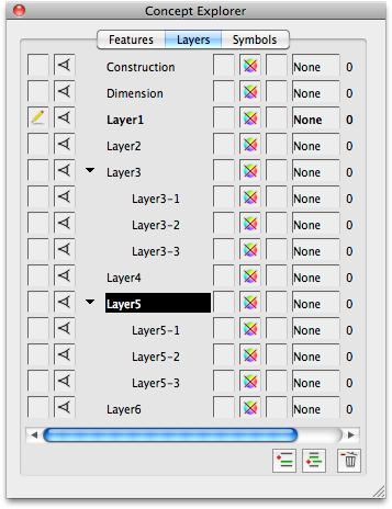 Concept Explorer - TurboCAD/PunchCAD for Mac Userguide