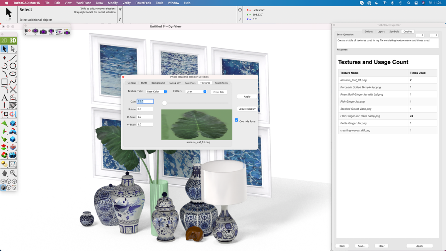 PhotoRender - TurboCAD/PunchCAD Userguide
