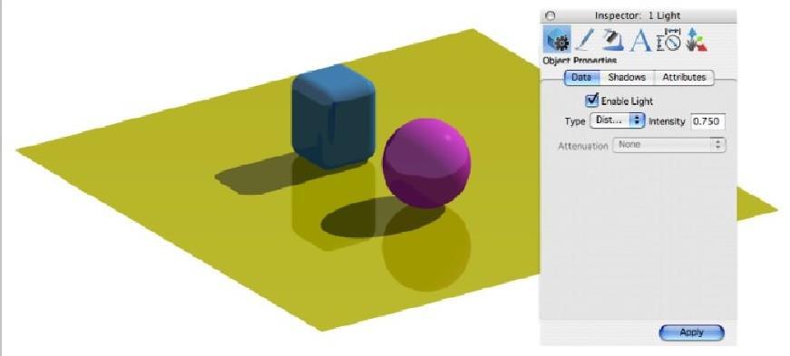 Lights - TurboCAD/PunchCAD for Mac Userguide