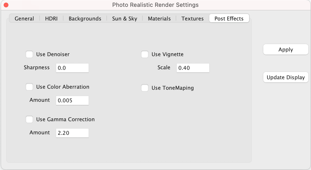 PhotoRender - TurboCAD/PunchCAD Userguide