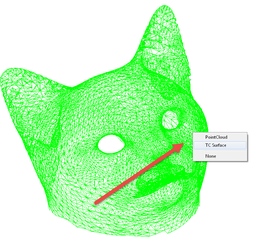Traingulating Point Clouds - TurboCAD 2024 User Guide