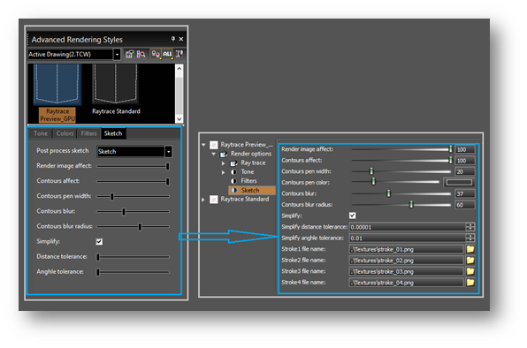 Render Styles - TurboCAD 2024 User Guide